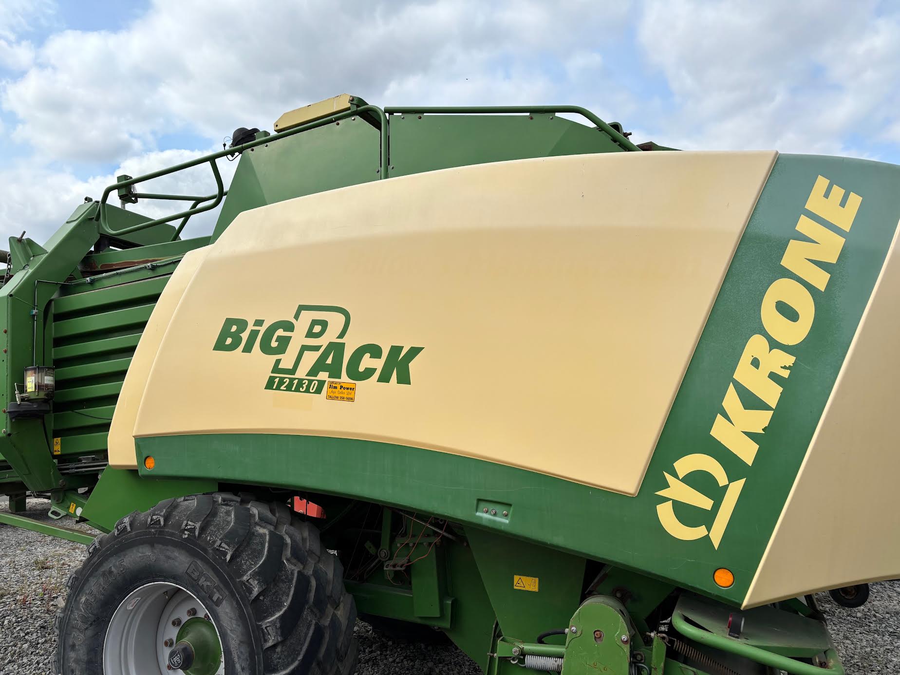 Krone 4×4 baler – WBD Farm Machinery Limited