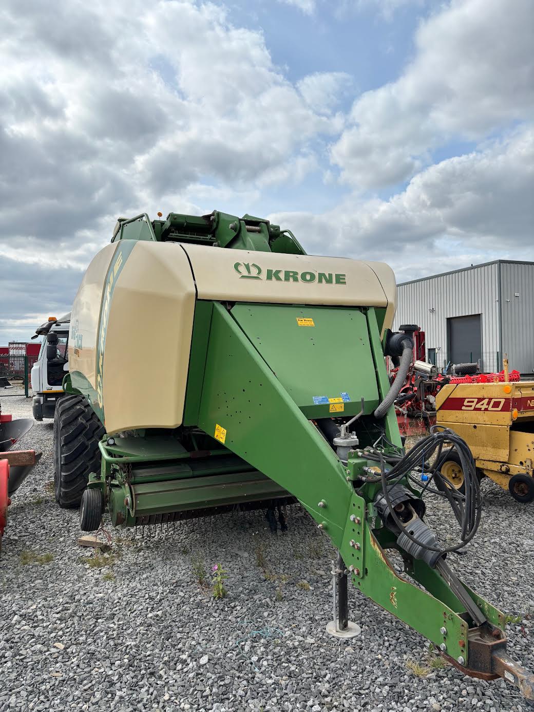 Krone 4×4 baler – WBD Farm Machinery Limited